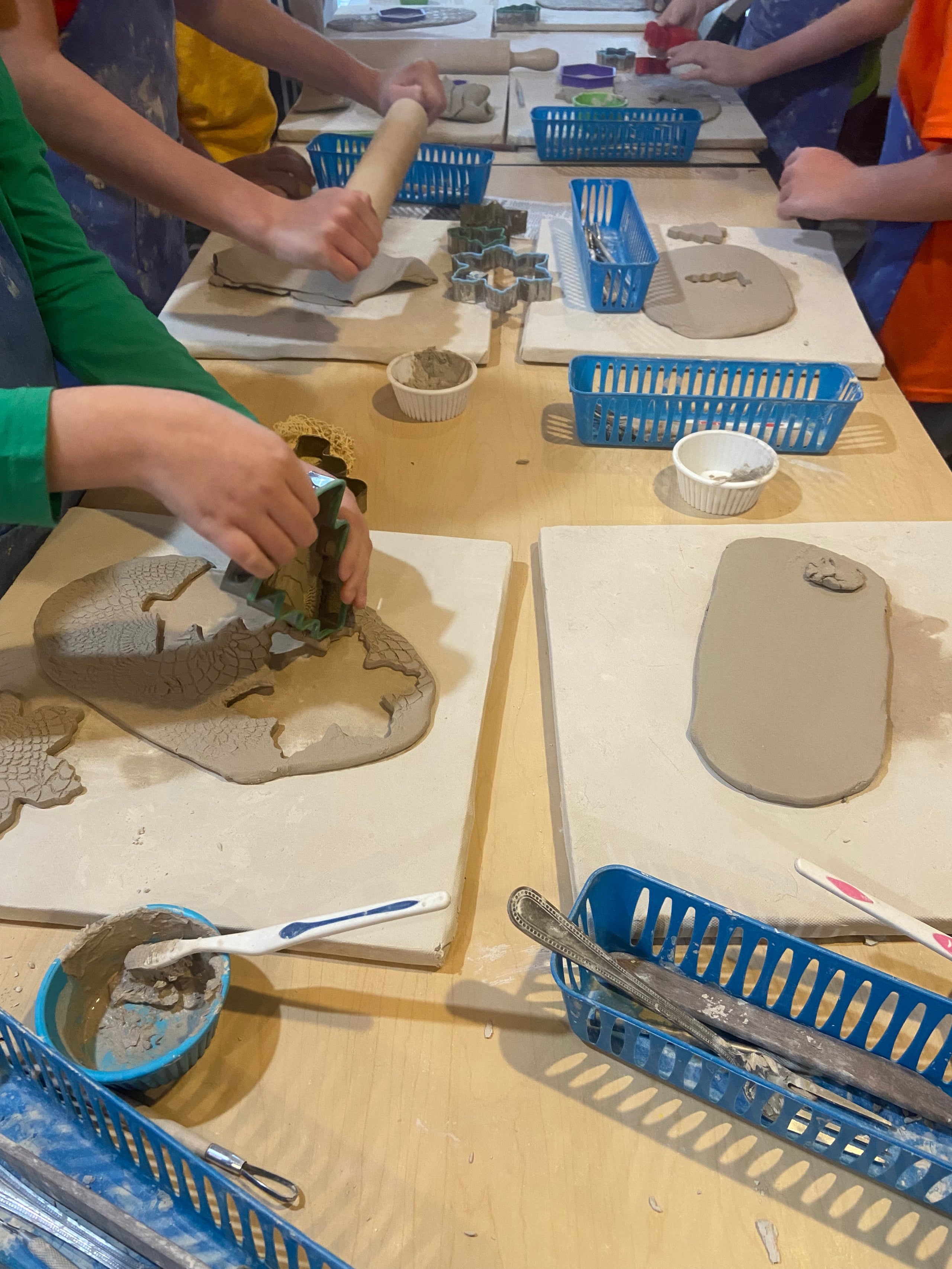 Parent and Child Clay Class September 2023 | Vessel Gallery AND Clay Studio