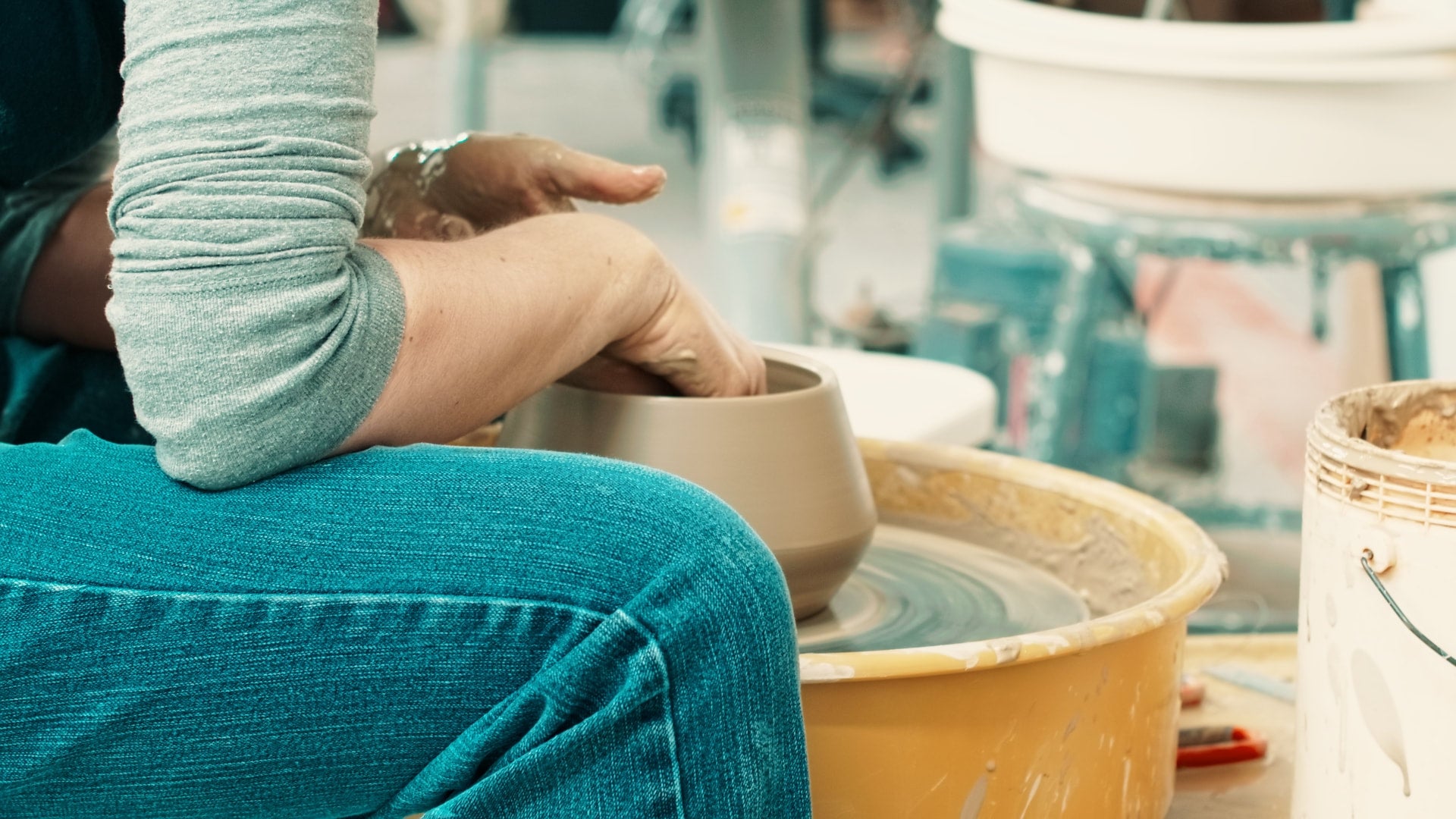 Adult Clay Class - Fridays (Daytime) - June 2024 (3 weeks) | Vessel ...